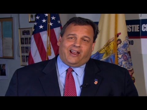 Gov. Chris Christie on his weight issues