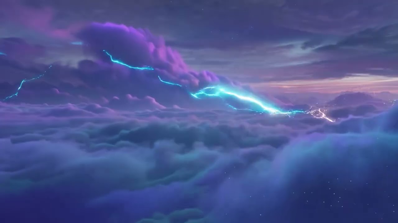 🌌 Celestial Cosmic Weather | Stardust Storm Over Silent Galaxies (15 Minutes)