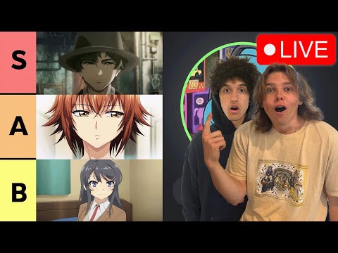 REACTING JULY 2025 ANIME + TIER LIST