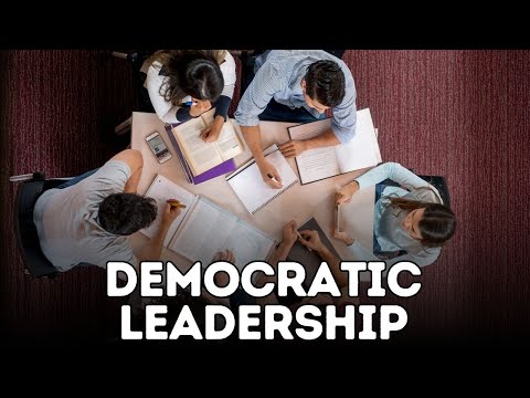 Democratic Leadership (Explained in 3 Minutes)