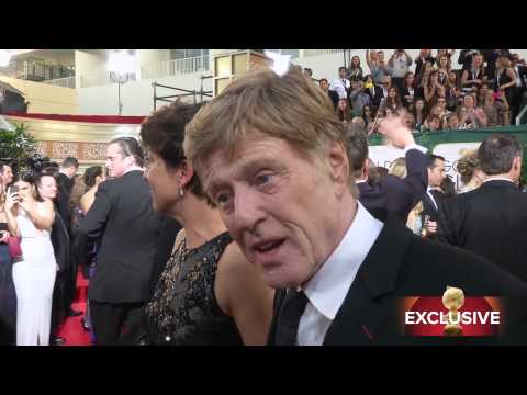 Robert Redford: Red Carpet 71st Golden Globe Awards