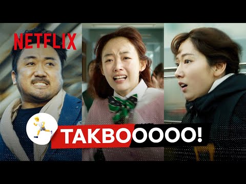 These K-Zombie Chase Scenes Really Said Hingal 🏃🏻♂️ | All of Us Are Dead | Netflix Philippines