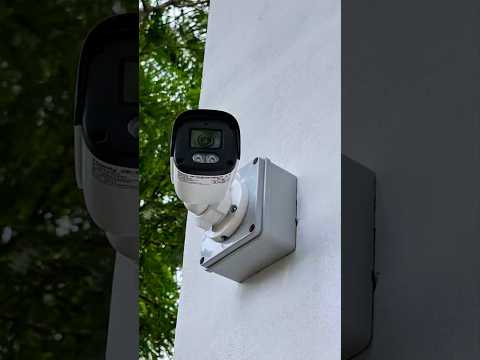 Tiandy 2MP Bullet Cameras Installed by Risvix Tech Solutions | Home Security Upgrade