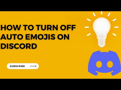 How to Turn Off Auto Emojis on Discord