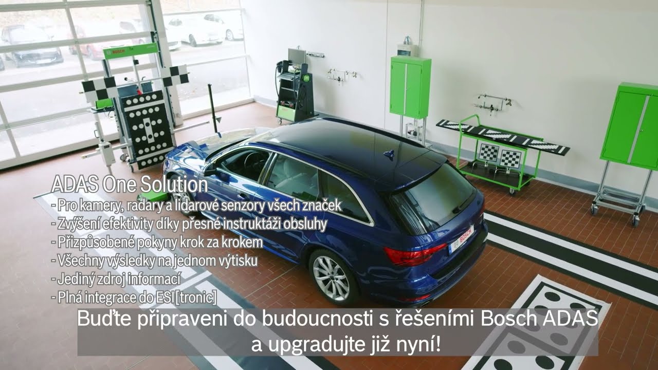 CZ | Bosch ADAS One Solution