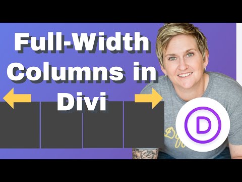 Create Full-Width Columns in Divi - Elegant Themes WordPress