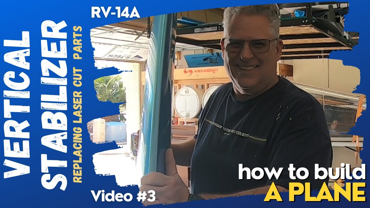 Aviation: Vans RV Aircraft - RV-14A Build: Vertical Stabilizer 6.3 ...