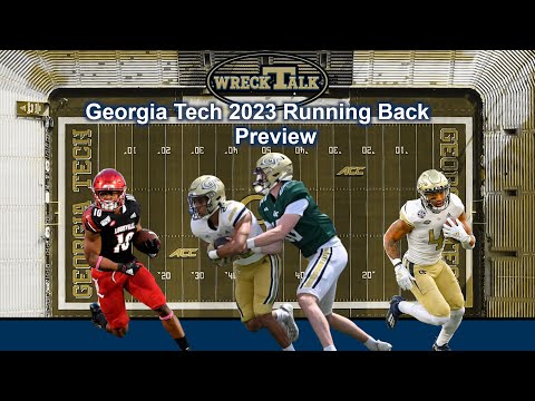 Georgia Tech 2023 Running Back Preview. Will the Jackets Have a 1000+ Yard Rusher This Season?