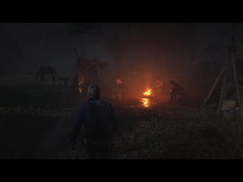Red Dead Redemption 2 best HDR settings