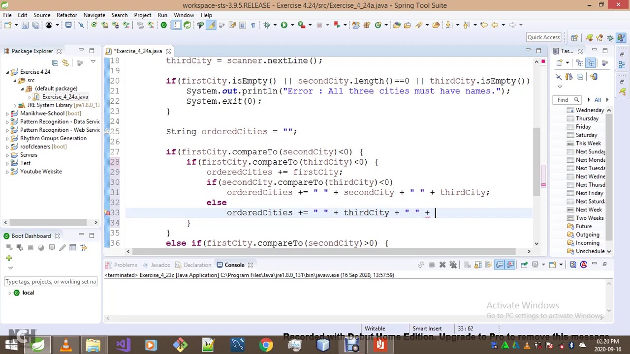 Introduction To Java Programming   Exercise 4 24a