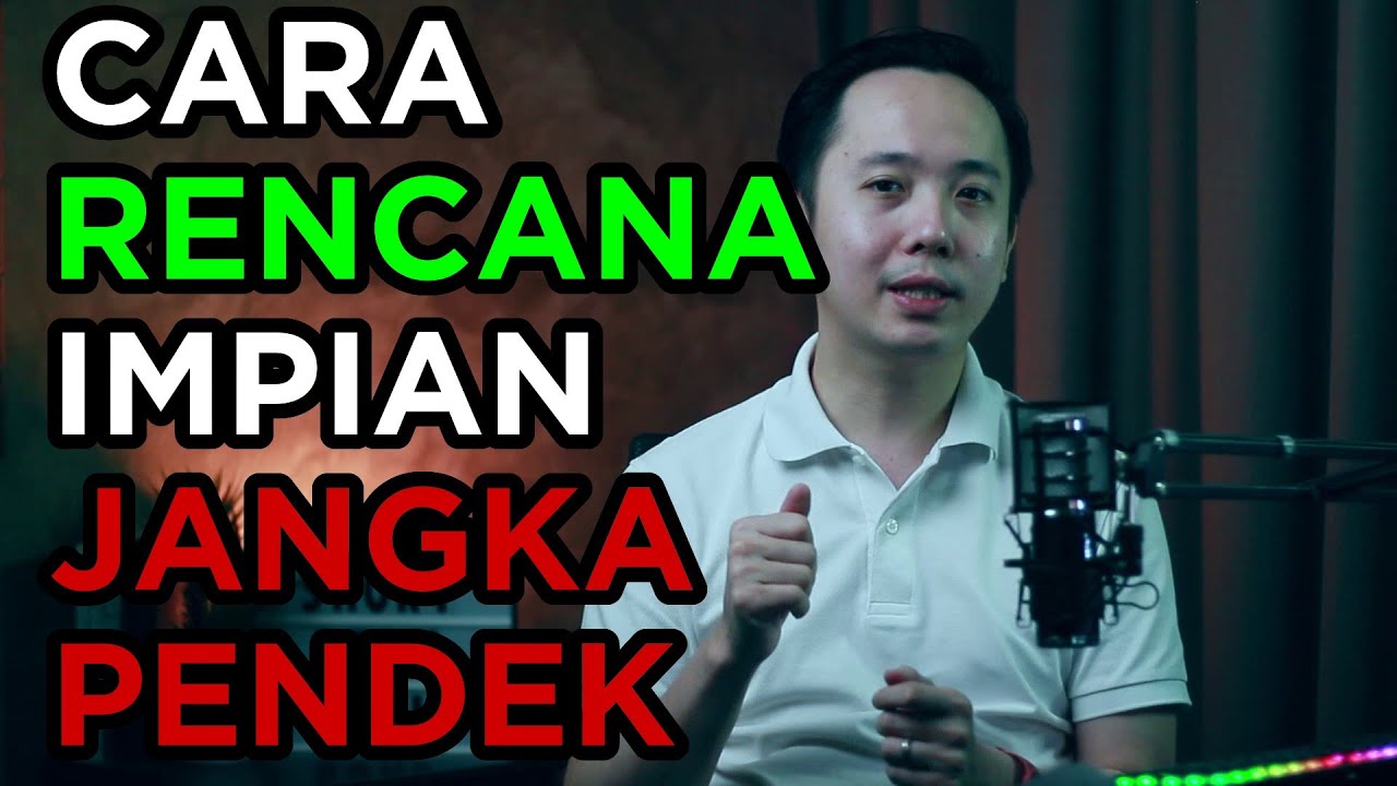 Punya TUJUAN keuangan JANGKA PENDEK? Begini nih bentuk RENCANA-nya