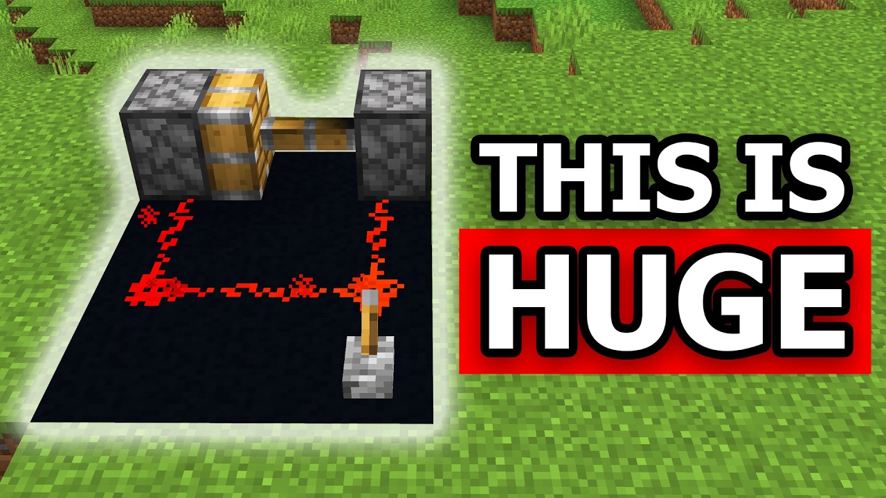Redstone Is About to Change.