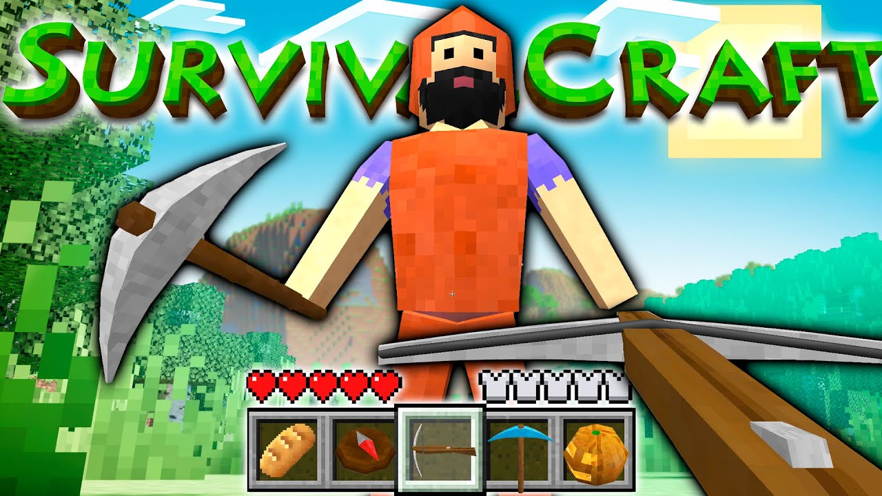 Survivalcraft - Better Than Minecraft?