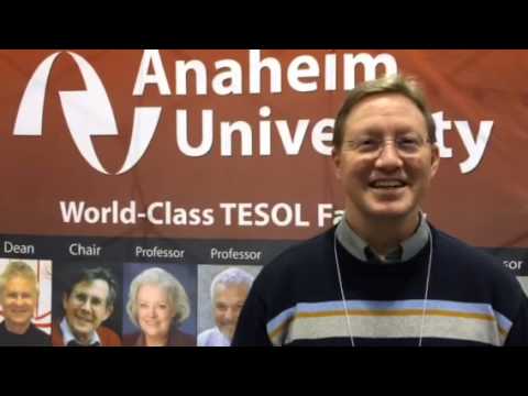 TESOL Intl Convention 2015 - AU MA TESOL graduate Jerry Archer