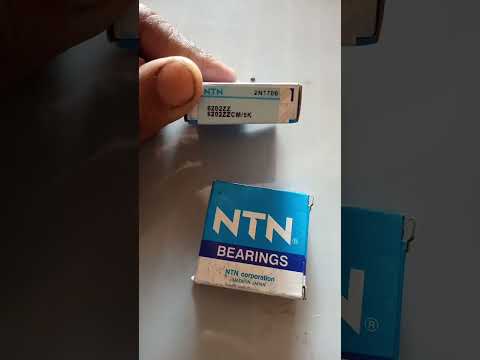 NTN Bearings 6202z china copy #ntn #bearing #chinacopy #6202z #electric #youtube #foryou #shorts