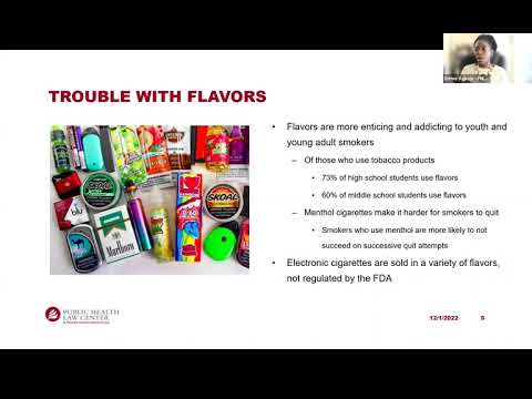 The Latest on Flavored Tobacco Policies in New York State