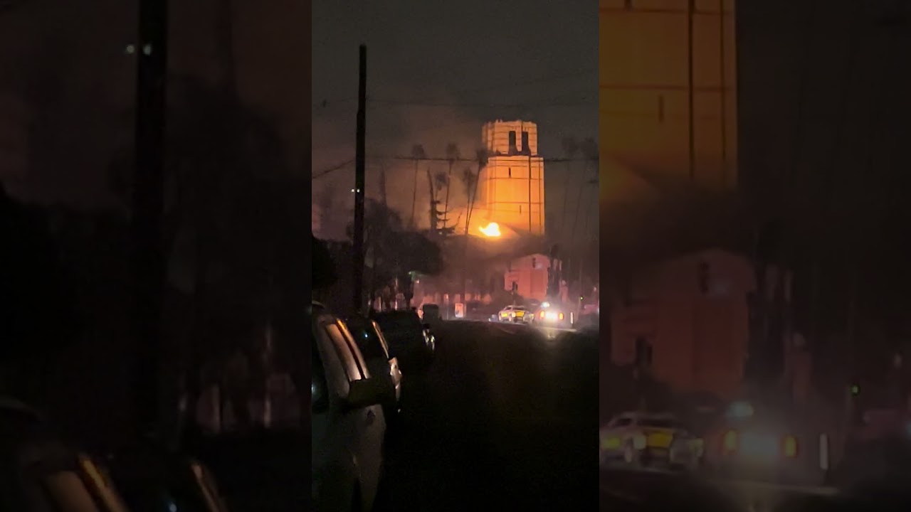 Eliot Arts on Fire