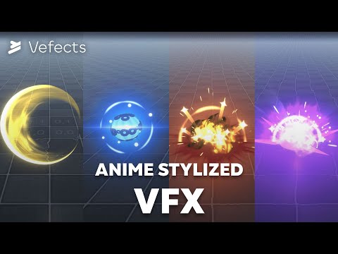 Anime Stylized VFX for Unreal Engine 5 - Real Time VFX