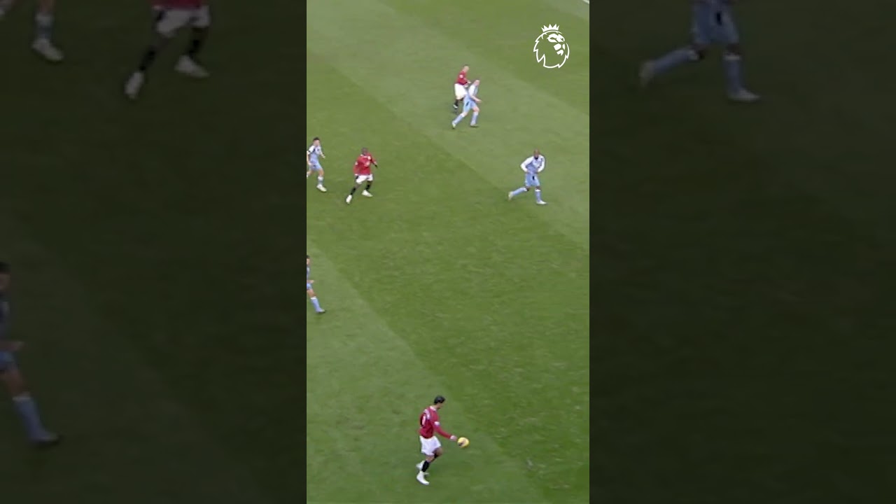 Amazing Cristiano Ronaldo assist vs Man City