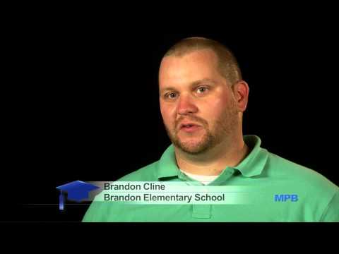 Brandon Cline 2 | Teacher Wall | American Graduate | MPB
