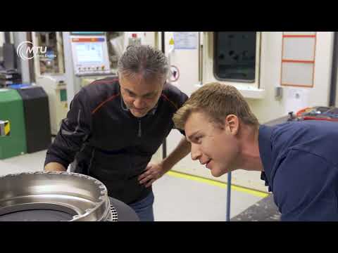 Triebwerksfertigung bei der MTU | Part 1: Thermisches Spritzen