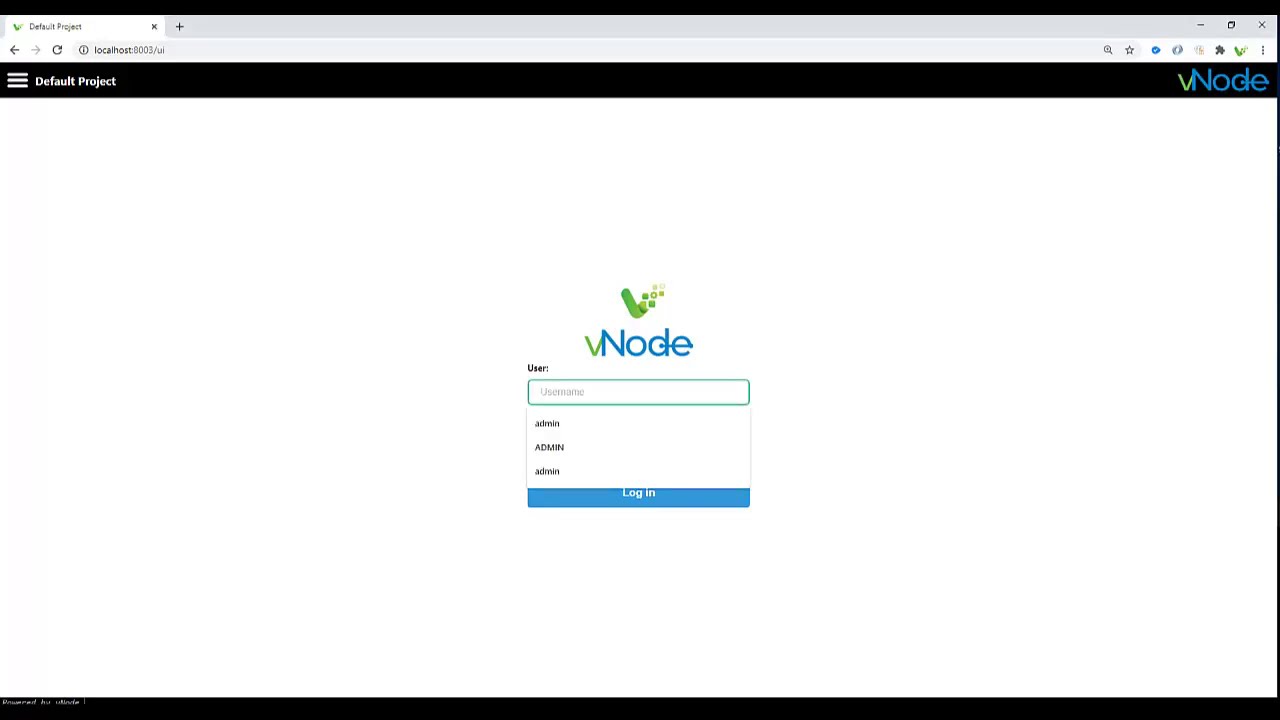 vNode DNP3 Client