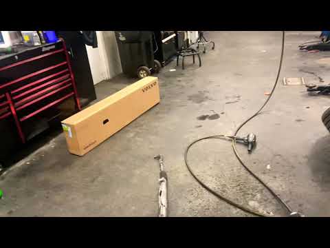 Volvo Rack and pinion replacement
