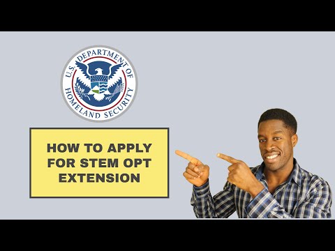 Applying for STEM OPT Extension | How To Complete Form I983 Training Plan for F1 Visa Students