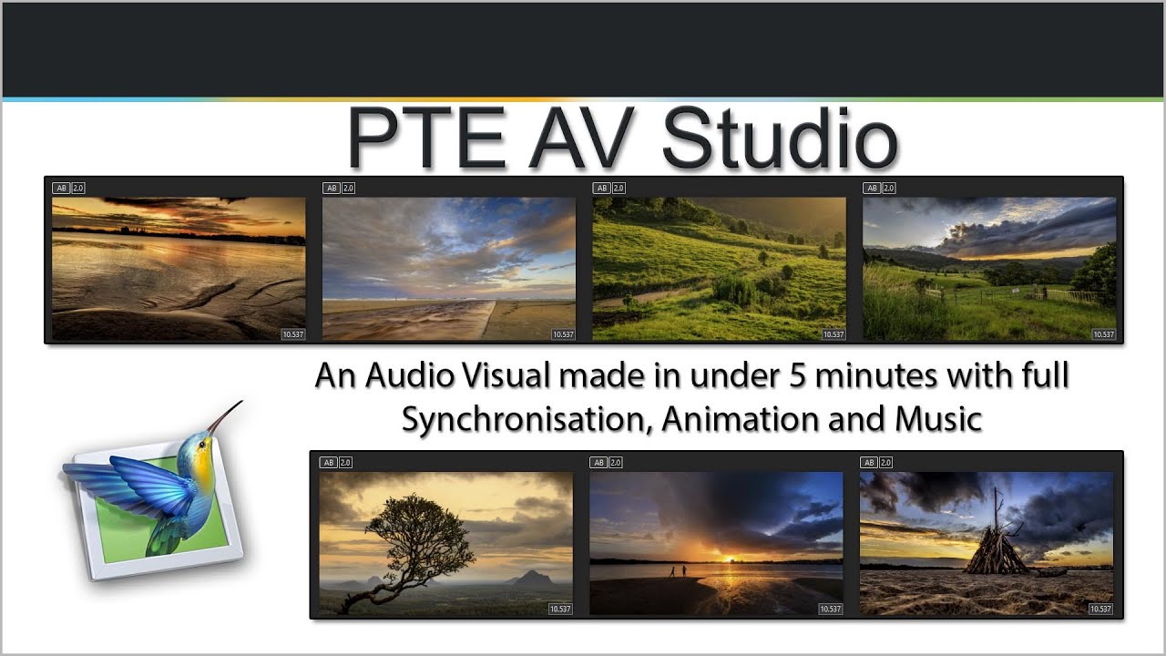 075a - 5 Minute Videos - PTE AV Studio - A Show in 5 minutes