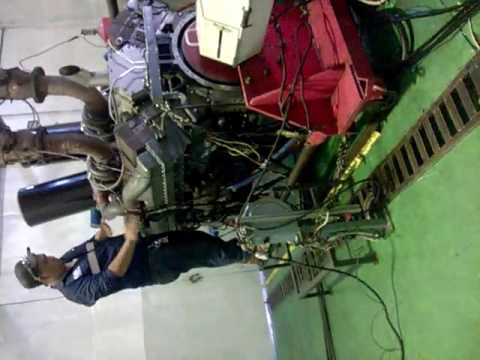 Engine QSK 45 Cummins, unit R9250 Liebherr. Altrak,