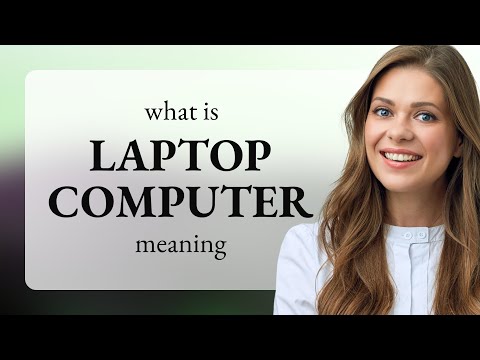 Laptop computer — LAPTOP COMPUTER definition