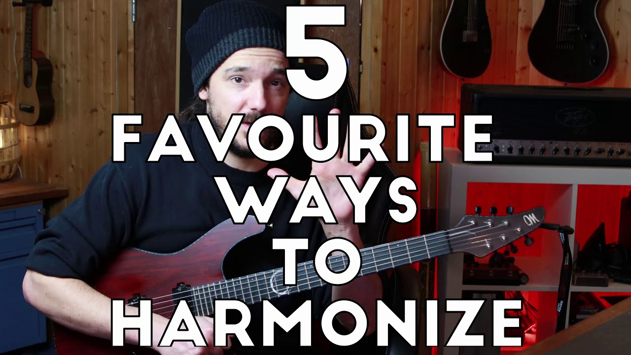 5 Ways to Harmonize a Melody