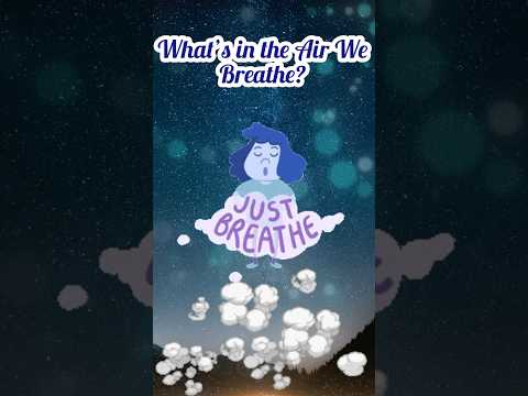 💥What’s in the Air We Breathe? | Composition of Air Explained #shorts #shortsfeed