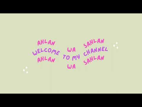 ﷽ | Ahlan Wa Sahlan | Welcome | Subscribe to my channel