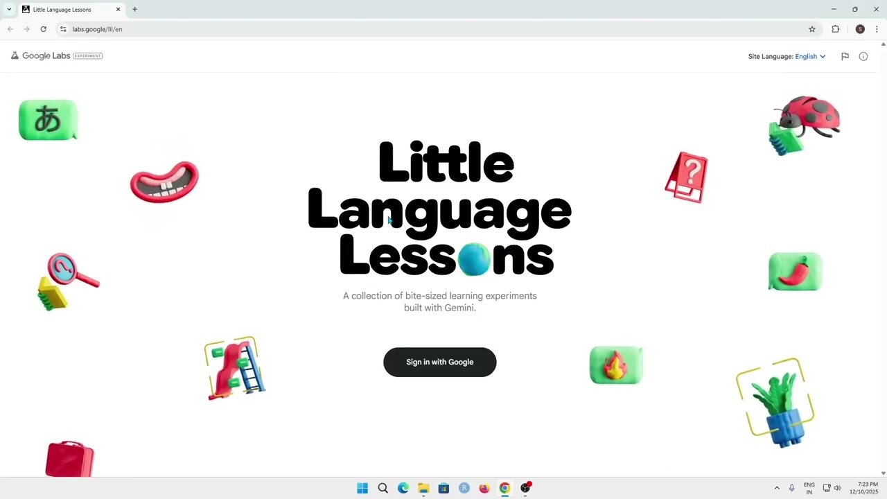 Google Little Language Lessons Review: The NEW AI Language Tool!