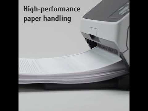 Introducing the fi-8170 Document Scanner