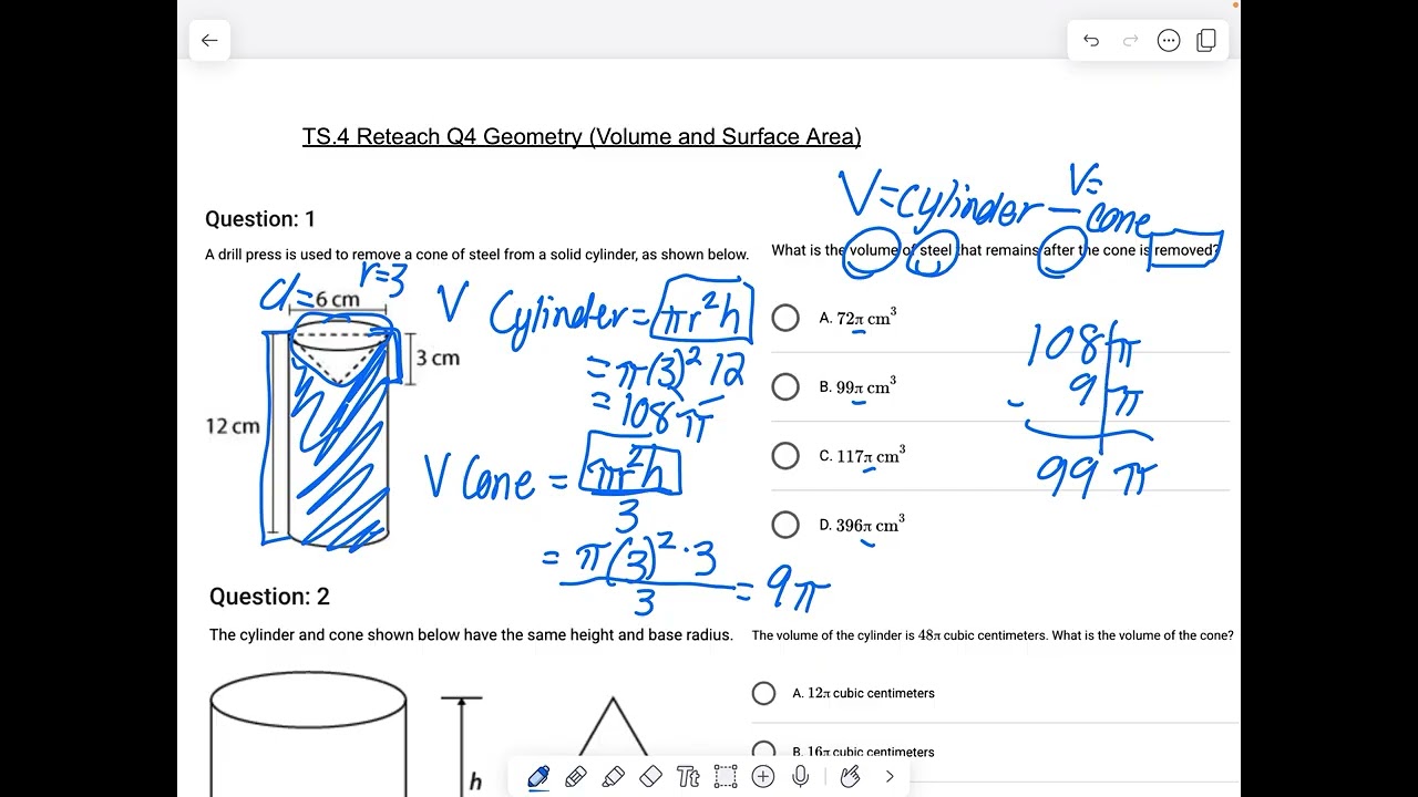 TS.4 Reteach Notes