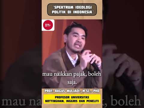 Spektrum Ideologi Politik di Indonesia || Bagus Muljadi ‼️#ideologi #idea #spektrum #politik