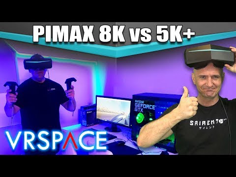 Steam Community :: Video :: VRSpace Pimax Backer Meetup 2018 Rewind: Is Pimax 8K or 5K+ the best ...