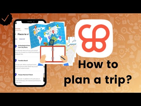 How to plan a trip on Wanderlog?