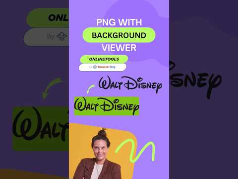 Preview Transparent PNG on colorfull Background | See It in Action!
