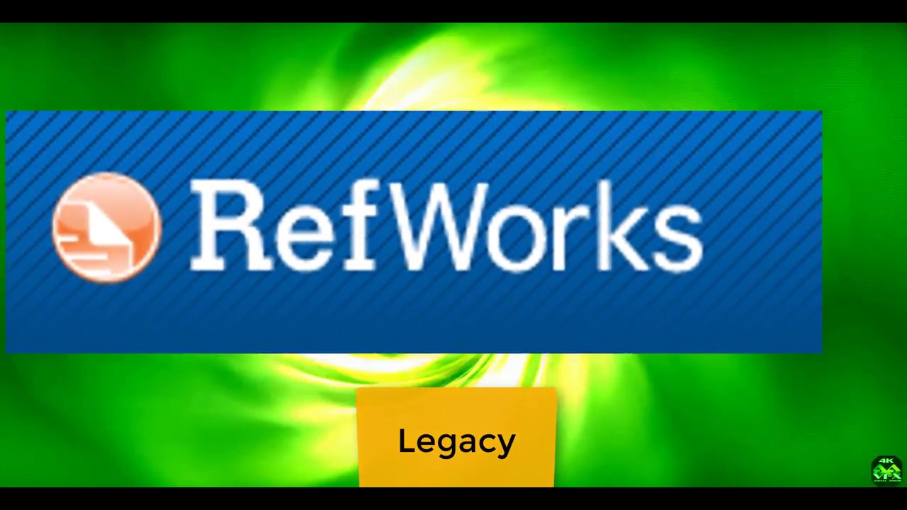 Testing RefWorks  for Accessibility part 1 legacy version