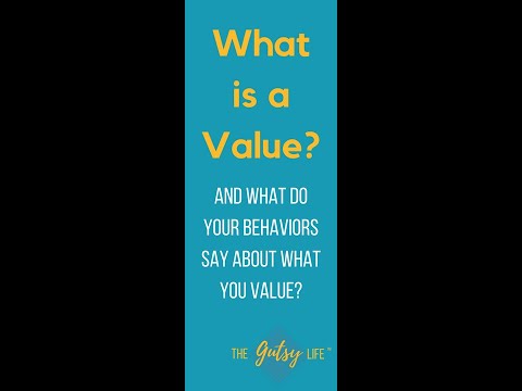 What are Core Values? (And Why they Matter) #shorts