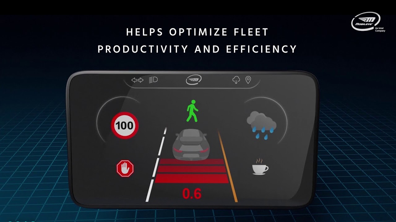 Actionable Data with Mobileye 8 Connect™