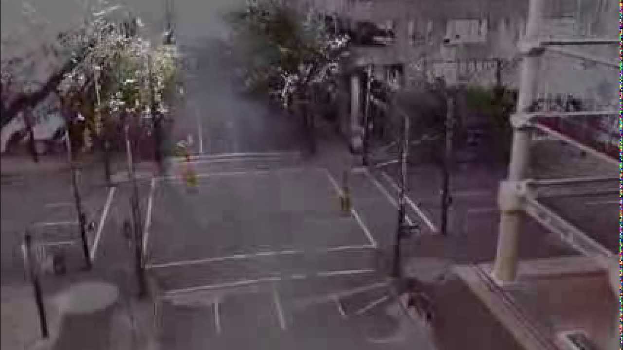 3D Laser Scan Downtown Intersection