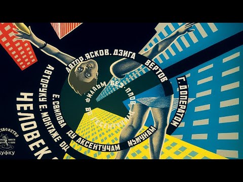 Man with a Movie Camera (1929) | Full Movie - HD - Orchestra Sound | Soviet Silent Film Masterpiece