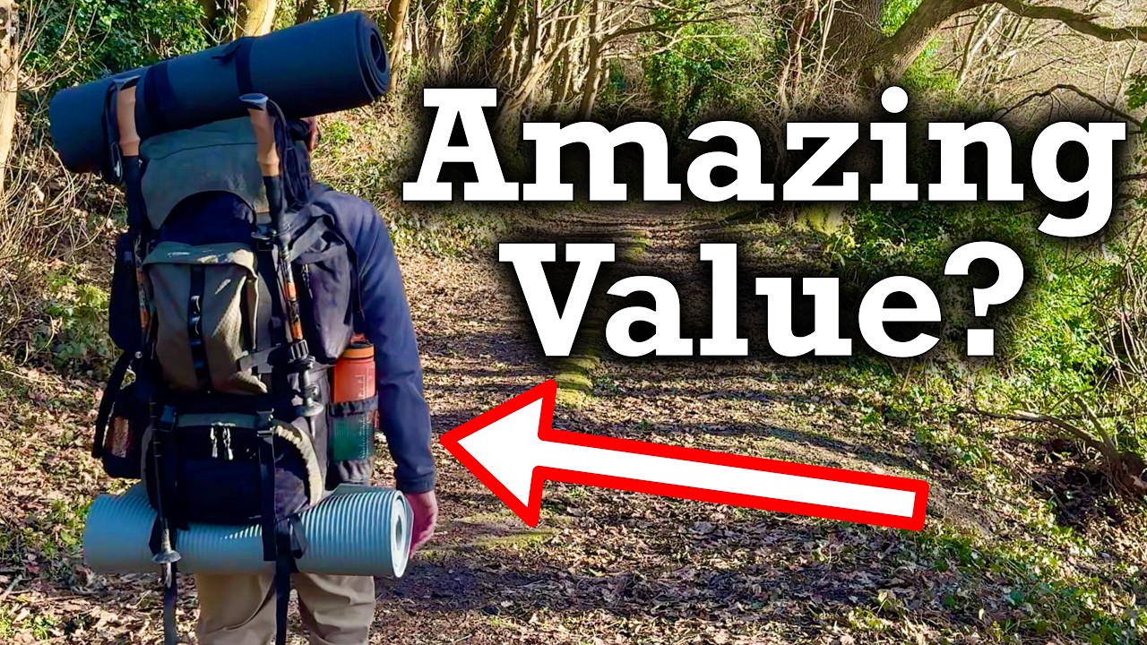 Incredible Value? Amazon Basics Rucksack In Depth Review (75 Litre Camping Backpack)