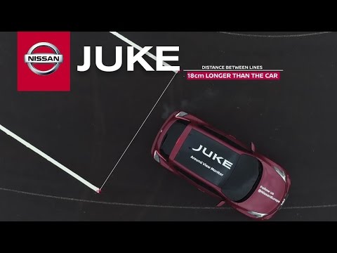 NISSAN JUKE USES ONBOARD CAMERAS TO SET WORLD-FIRST 'BLIND' J-TURN ...