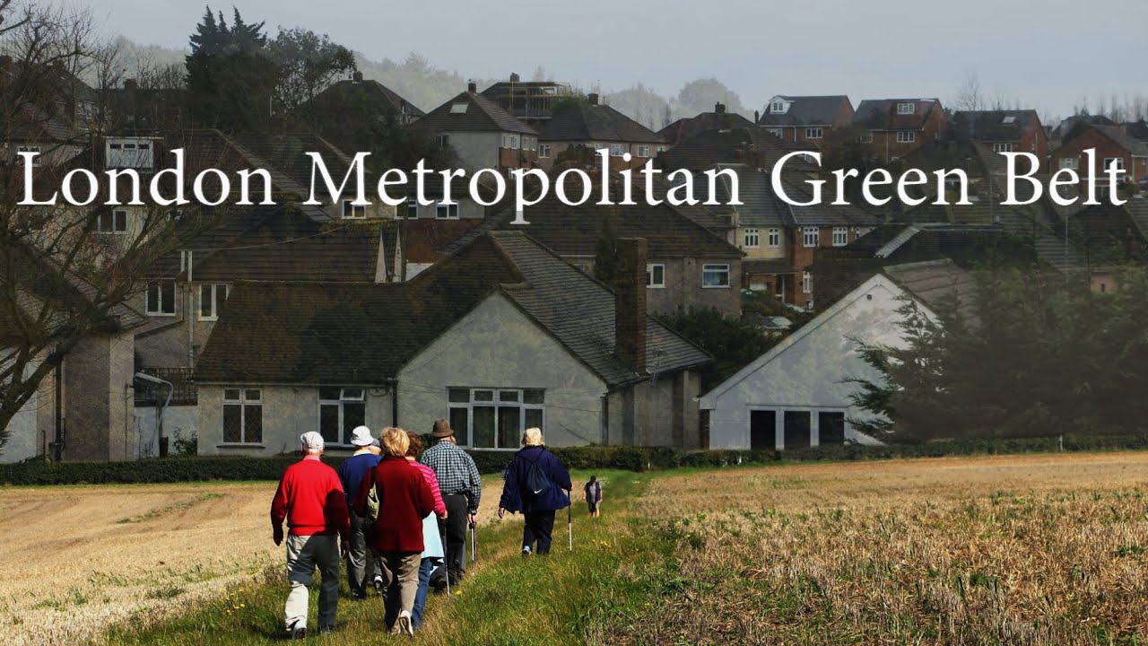 The landscape architecture of the London Metropolitan Green Belt