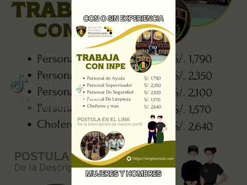 #trabajos #empleo nueva #convocatoria
